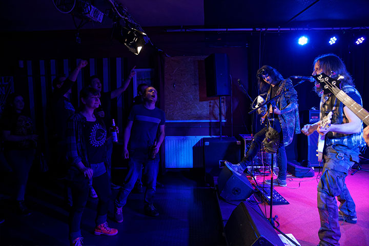 AstroKing | The Space Power Metal Band from Berlin